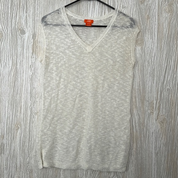 Joe Fresh | Tops | Joe Fresh Crochet Knit Loose Tank | Poshmark
